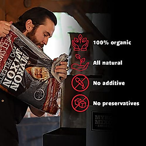 Myron Mixon Wood Pellets for Smoker and Grill | Cherry | Professional Quality Pellets for Smoker Grill, No Artificial Flavors or Additives | USA Made | 20 lb Bag x 2