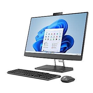 Lenovo IdeaCentre AIO 5i 27" QHD Touchscreen All-in-1 Desktop Computer - 12th Gen Intel Core i7-12700H 14-Core up to 4.7 GHz CPU, 16GB DDR5 RAM, 2TB NVMe SSD, Intel Iris Xe Graphics, Windows 11 Pro
