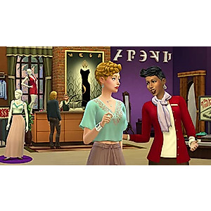 The Sims 4 Get To Work (PC DVD)