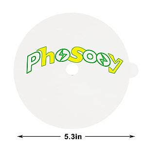 Phosooy Sticky Glue Board, Sticky Glue Board Pad Refills, Flea Trap Refill Discs for Pest Control Mosquito Trap, 10 Per Pack