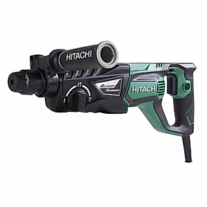 Hitachi DH26PF 1" SDS Plus "D" Handle Rotary Hammer,