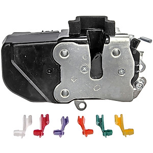Dorman 931-636 Front Driver Side Door Lock Actuator Motor Compatible with Select Dodge/Ram Models