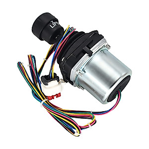 Disenparts 1600317 1001166539 Joystick Controller 1001129555 1001118417 Compatible with JLG Boom lift 18RS 18RSJ 24RS 340AJ 400S 450A 450AJ 460SJ 510AJ 600S 600SJ 600SJC 601S 660SJ 680S 800A 800AJ
