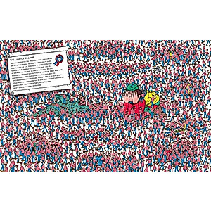 Where's Waldo? The Fantastic Journey