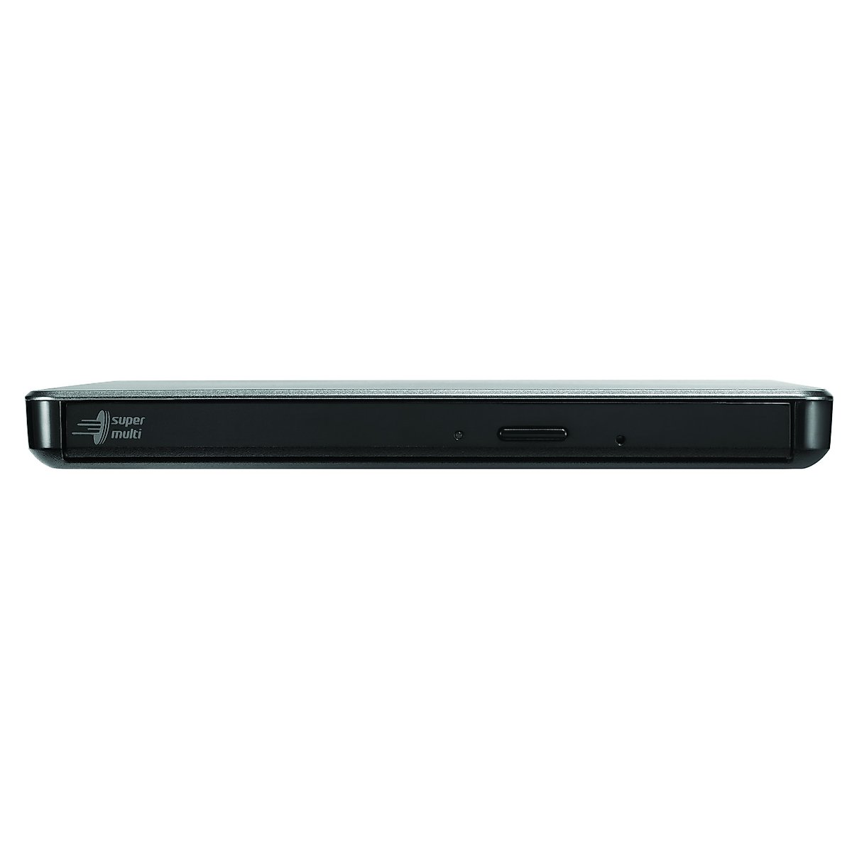 LG Electronics GP60NS50 USB 3.0 Compatible, Super-Multi Ultra Slim Portable DVD+/-RW External Drive for PC Windows, Linux, Mac OS, Surface Pro 3&4, with M-DISC support, Silver