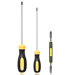 SKZIRI 3in1 Screwdriver Tool Set for Dyson V6 V7 V8 V10 V11 V15 Vacuum Cleaners Disassembly Maintenance Cleaning and Repair