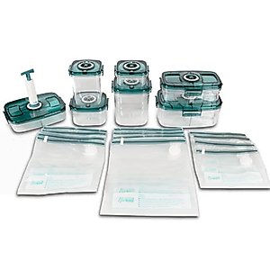 Nuwave Flavor-Lockers Vacuum Storage System Complete Set