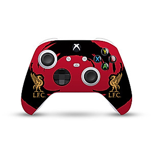 Head Case Designs Officially Licensed Liverpool Football Club Sweep Stroke Art Vinyl Sticker Gaming Skin Decal Cover Compatible with Xbox Series X/S Controller