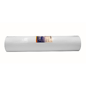 PureT BVB2000005 20x4.5" Water Sediment Filter - NSF Certified - Spun Poly Filter Removes Sediment and Other Organic Debris (5 u Micron Rated)
