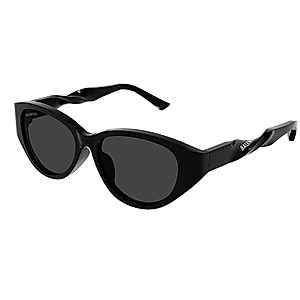 Balenciaga BB0209SA Shiny Black/Grey One Size