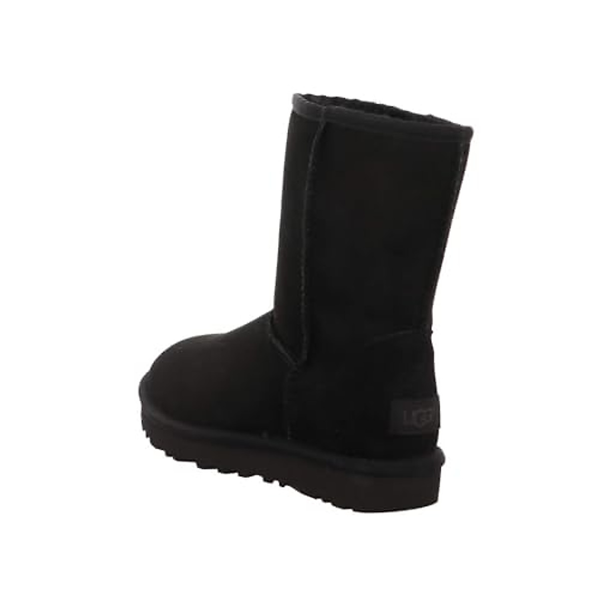 UGG Women's Classic Short Ii Boot, Black, 10