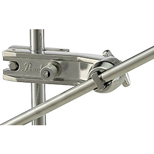 Pearl CH70 Cymbal Boom Attachment Clamp with 15" Solid Boom Arm, Multi-Angle Mounting Clamp, and UniLock Gearless Cymbal Tilter for Splash, Crash, and Effects Cymbals.