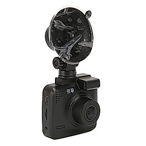 Dash Cam Front and Rear, 2K 1080P Full HD Car Dashboard Camera with 2in IPS Screen, Night, WDR, 170° Wide Angle, G Sensor, Recording, Built in WiFiAPP