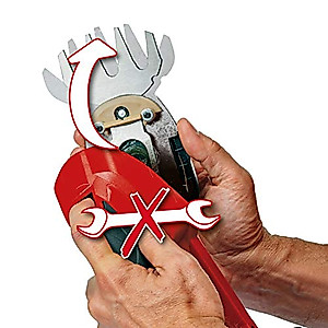 Einhell GE-CG Power X-Change 18-Volt Cordless Handheld 2-in-1 3.9-Inch Grass Shear and 7.9-Inch Hedge Trimmer, .3-Inch Cutting Thickness, w/ Metal Gear Box, Kit (w/ 2.0-Ah Battery + Fast Charger)