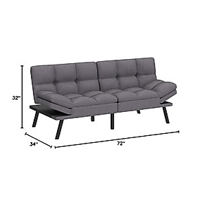 Opoiar 267 sofabed, Cool Gray