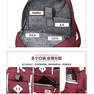 GO2COSY Anime Toilet Bound Hanako kun Backpack Daypack Student Bag School Bag Bookbag Shoulder Bag