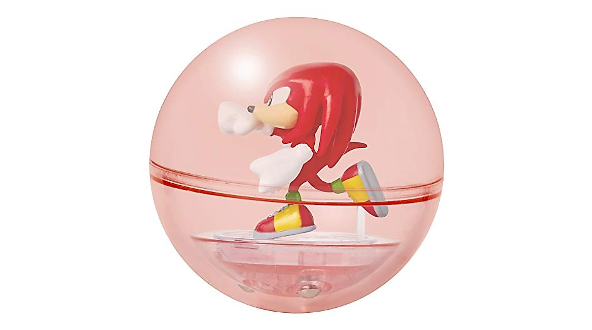 Sonic Booster Sphere Knuckles Action Figure - Shop Now