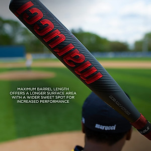 Marucci CAT9 COMPOSITE -10 USSSA Junior Big Barrel Baseball Bat, 2 3/4" Barrel, 26"/ 16 oz