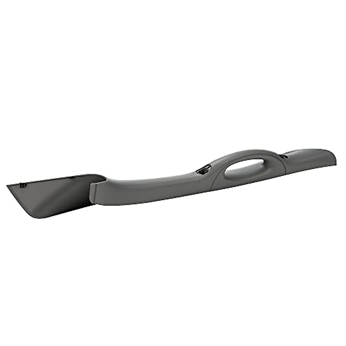 A Pillar Interior Trim Handle Right Passenger Side Compatible with Ford F150 F-150 2004-2008 Lincoln Mark LT 2006-2008 A Pillar Grab Handle Assist Panel 4L3Z-1503598-AAB (Right Passenger Side Gray)