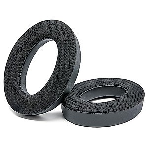 WC Freeze PC38X - Cooling Gel Earpads for Sennheiser PC38X / PC37X / HD599 / HD598/ HD560S / Game ONE & More, Made by Wicked Cushions - Elevate Comfort, Durability, & Sound | Black