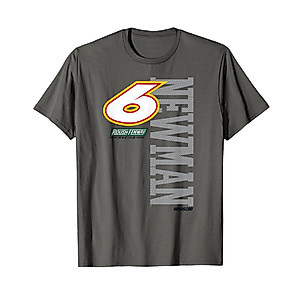 NASCAR - Ryan Newman - Vertical Diamond Plate T-Shirt