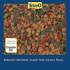 Tetra 77181 TetraFin Goldfish Crisps, 7.76-Ounce , 1-Liter