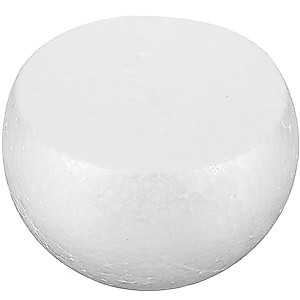 Luxshiny Spherical Cake Mold Wedding Decoration Wedding Ceremony Decorations Foam Cake Creative Cake Design Wedding Cake Stand Stencils for Crafts Cake Rounds Blocks Foams Cake
