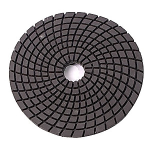 E5BBUFF Specialty Diamond 5" Black Buffing Polishing Pad,
