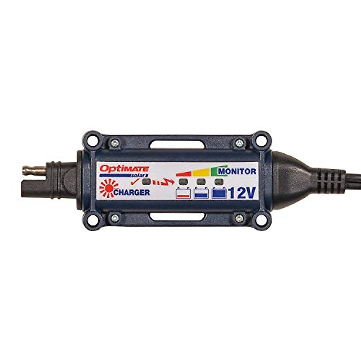 OptiMATE Solar + 20W Solar Panel 6-step 12V 1.66A sealed solar battery saving charger & maintainer