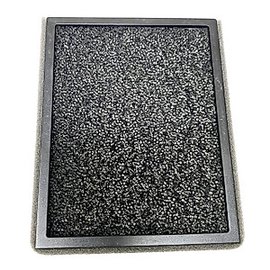 Nispira 3-in-1 True HEPA Filter Replacement Compatible with KOIOS MOOKA Air Cleaner Air Purifier Model PM1220. Pack of 6