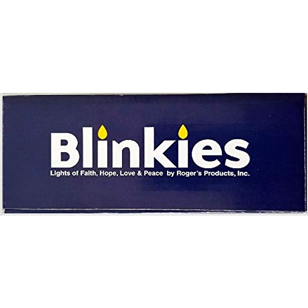 TOLOO Blinkies - Intermittent, Non-Programmed, Relaxing Blinking Lights, 72 Foot, 12 C7 Bulbs Patented Soft White Blinking Christmas Lights for Holiday Party Wedding Celebration Outdoor Decorating