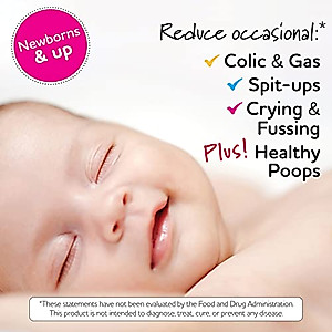BioGaia Protectis Baby Probiotic Drops + Vitamin D | Reduces Colic, Gas & Spit-ups | Healthy Poops | Reduces Crying & Fussing & Promotes Digestive Comfort | Newborns, Babies & Infants | 0.34 oz