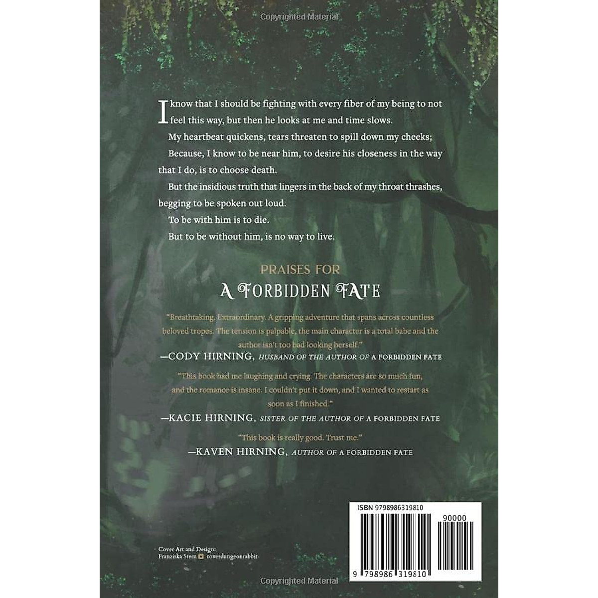 A Forbidden Fate (A Forbidden Fate Series)