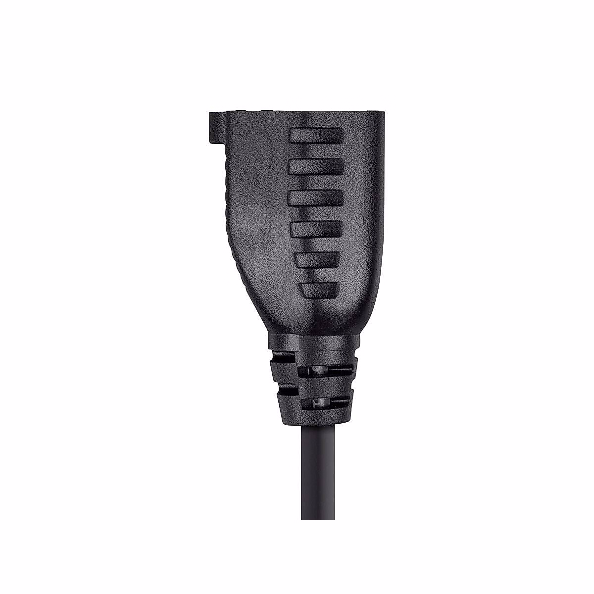 Monoprice Desktop Computer Power Cord - IEC 60320 C14 to NEMA 5-15R, 10 Amp, 1250 Watt, SVT, 125 Volt, 18AWG, 6 Feet, Black