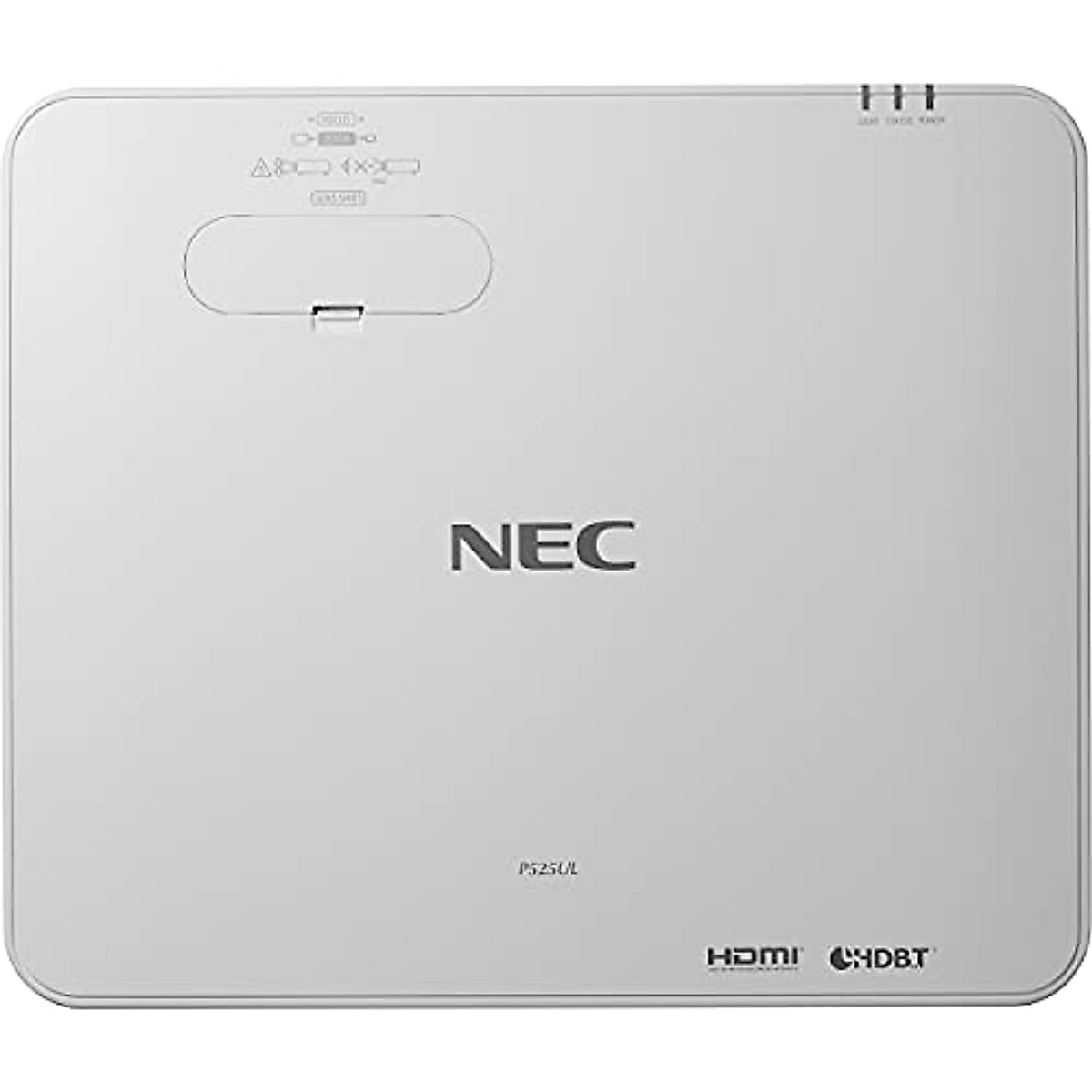 NEC Display PJ-P525UL LCD Projector - 1080p - HDTV - 16:10 - Ceiling, Rear, Front - Laser - 20000 Hour Normal Mode - 1920 x 1200 - WUXGA - 500,000:1-5200 lm - HDMI - USB - 320 W - White Color - 5 Ye