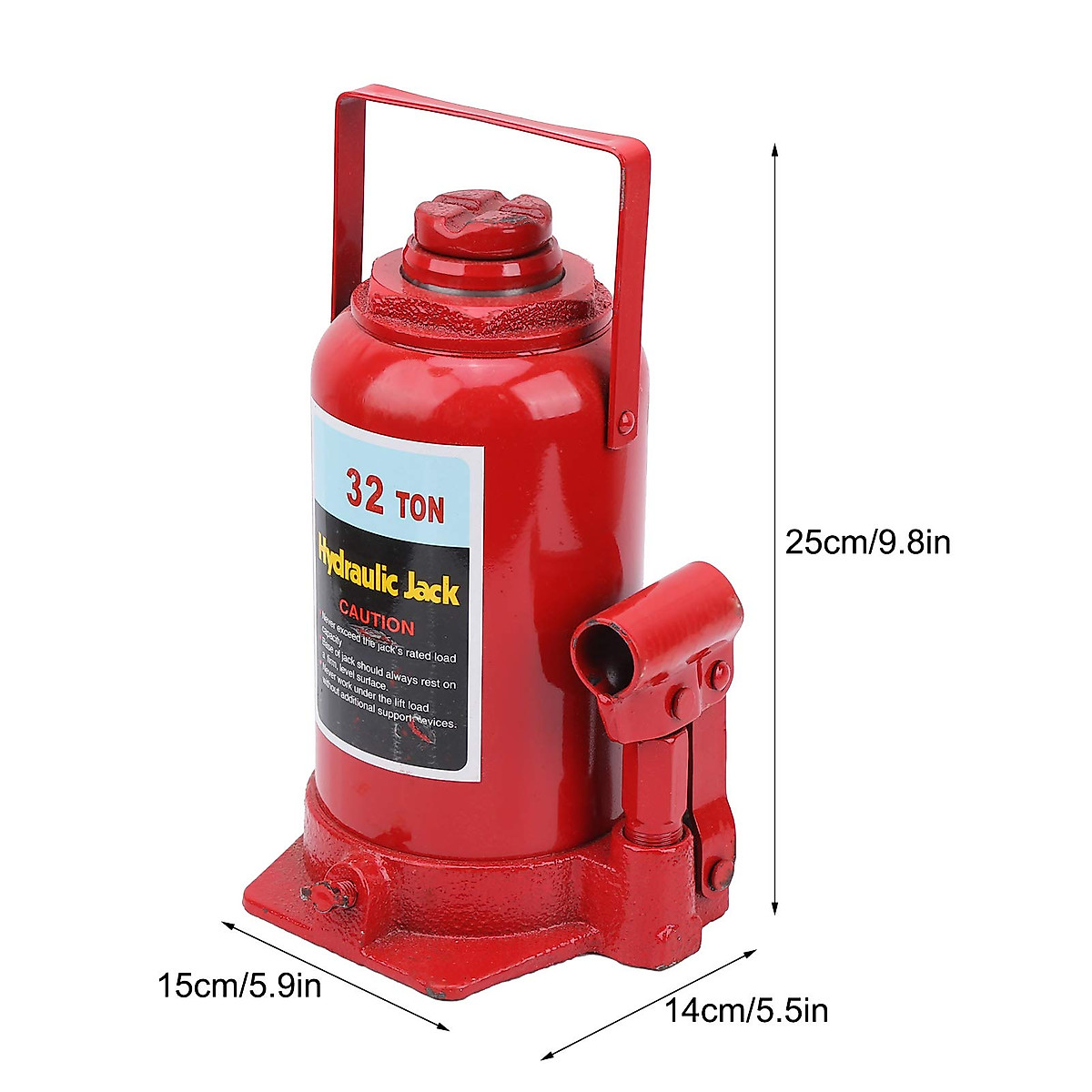 Bottle Jack,Hydraulic Jack,Floor Jack,32 Ton Torin Double Welded Hydraulic Car Bottle Jack Floor Jack for Auto Repair and House
