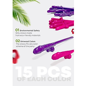 Party Straws Bachelorette 30pcs Bachelorette Drinking Straws Bachelorette Party Favors