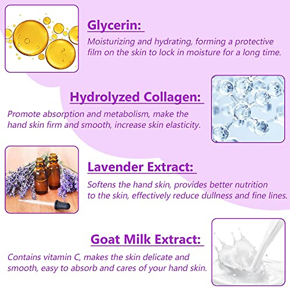 Permotary Foot Peel Mask - 6 Pack - Original Exfoliant Foot Peel - Feet Callus Remover & Dead Skin Remover, Moisturizing Feet, Baby Your Feet Naturally (Lavender&Milk)