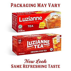 Luzianne Specially Blended Iced Tea Bags, 24 Count