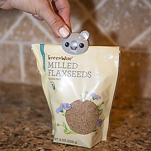 Kikkerland - Set of 6 Koala Shaped Bags Clips