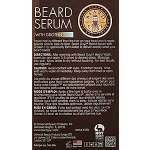 Beard Guyz Beard Serum with Grotein 20, 1 ounce