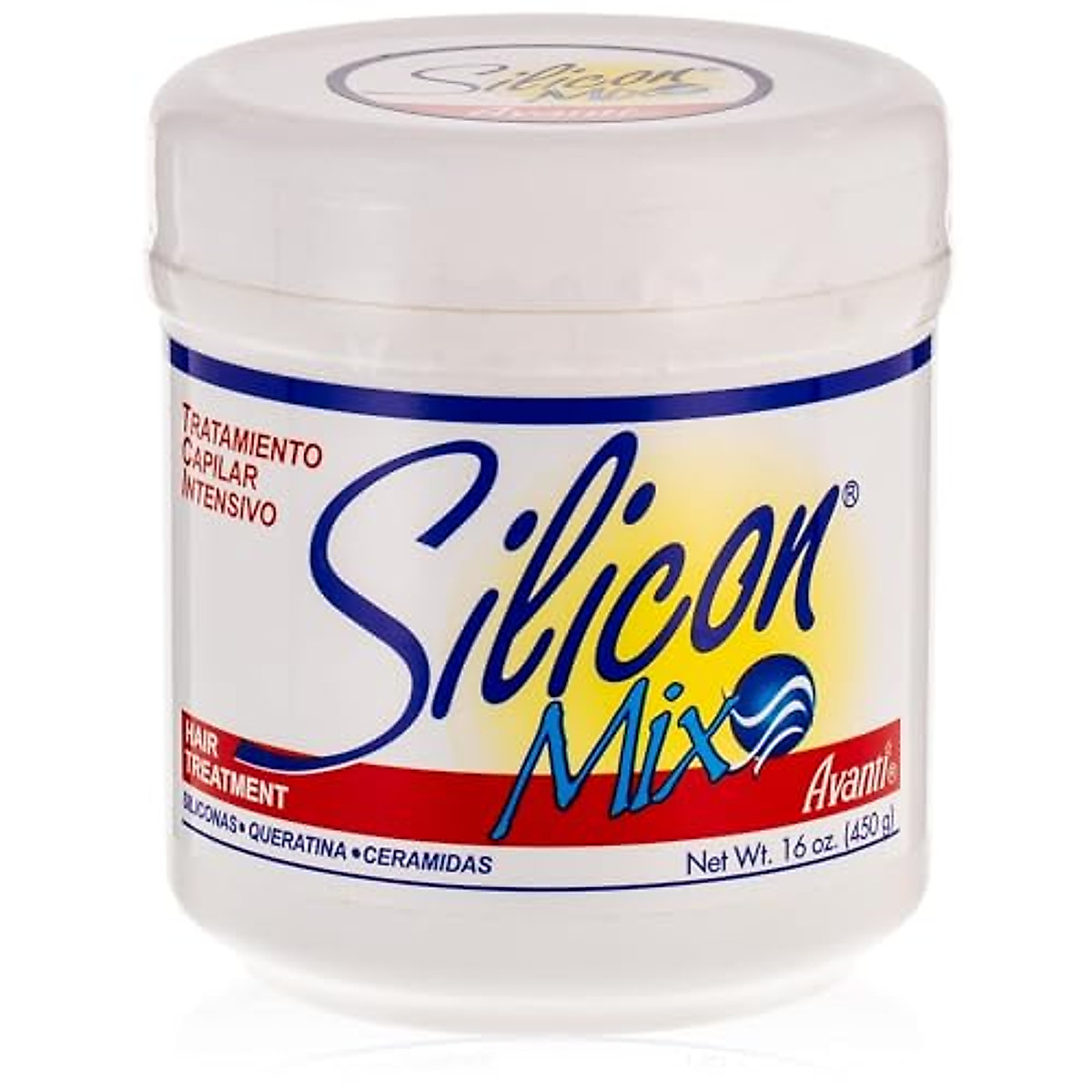 Silicon Mix deep Intensive Hair Treatment (16 Oz)