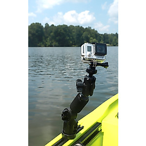 YakAttack PanFish Portrait Pro Camera Mount (CMS-1001)