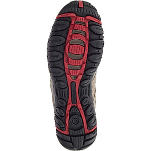 Merrell mens Alverstone Mid Waterproof Hiking Boot, Boulder, 15 US