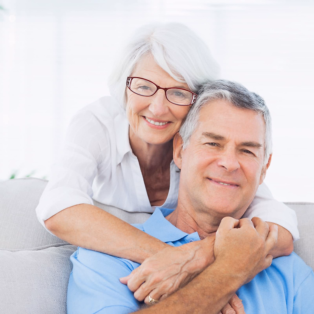 WALMXX 6 pairs Reading Glasses, Women Fashion and elegant anti-blue light HD resin old Reading Glasses (2 red 2 black 2 purple, 2.5, multiplier_x)