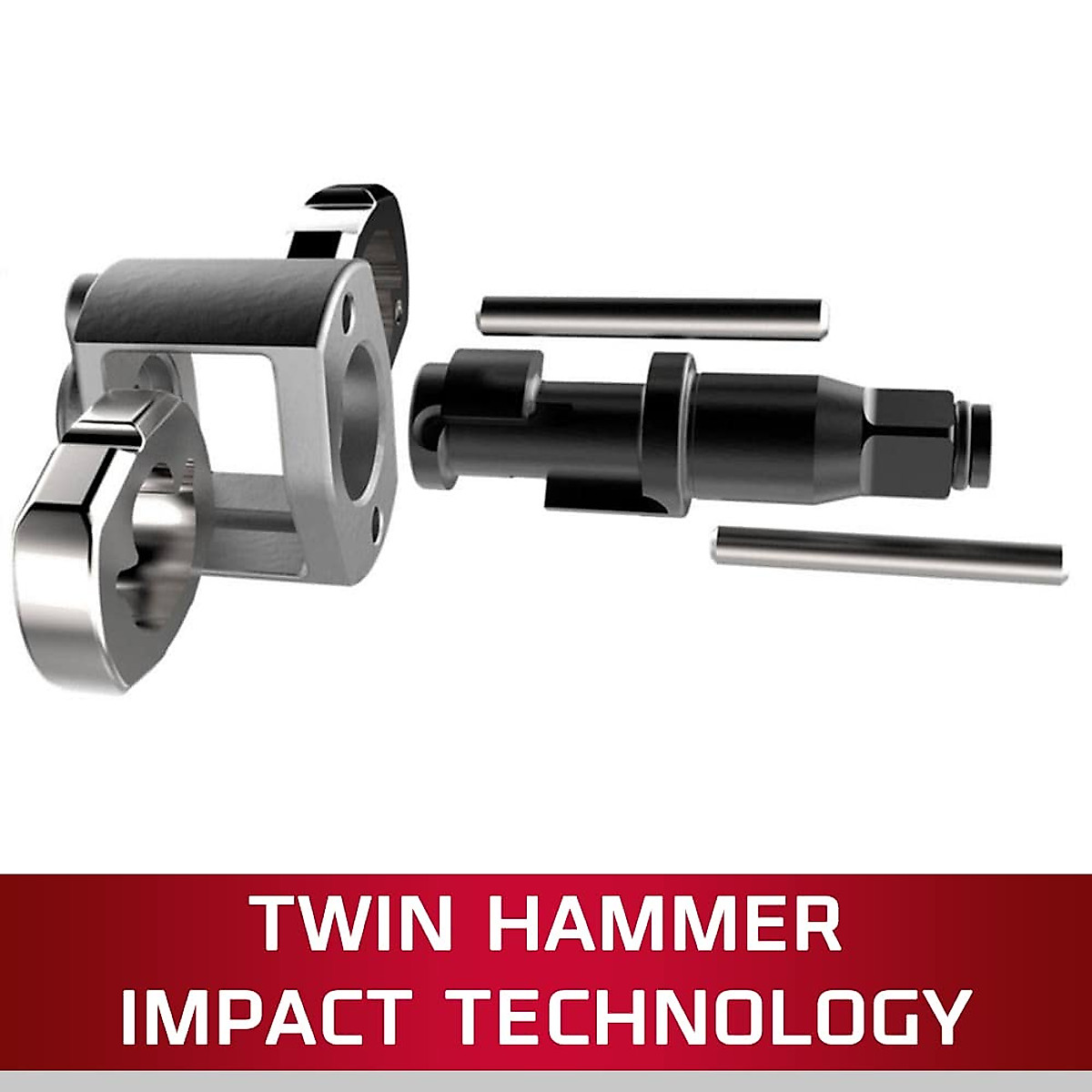 JET JAT-105, 3/4-Inch Aluminum Impact Wrench, 1500 ft-lbs, 5500 RPM (505105)