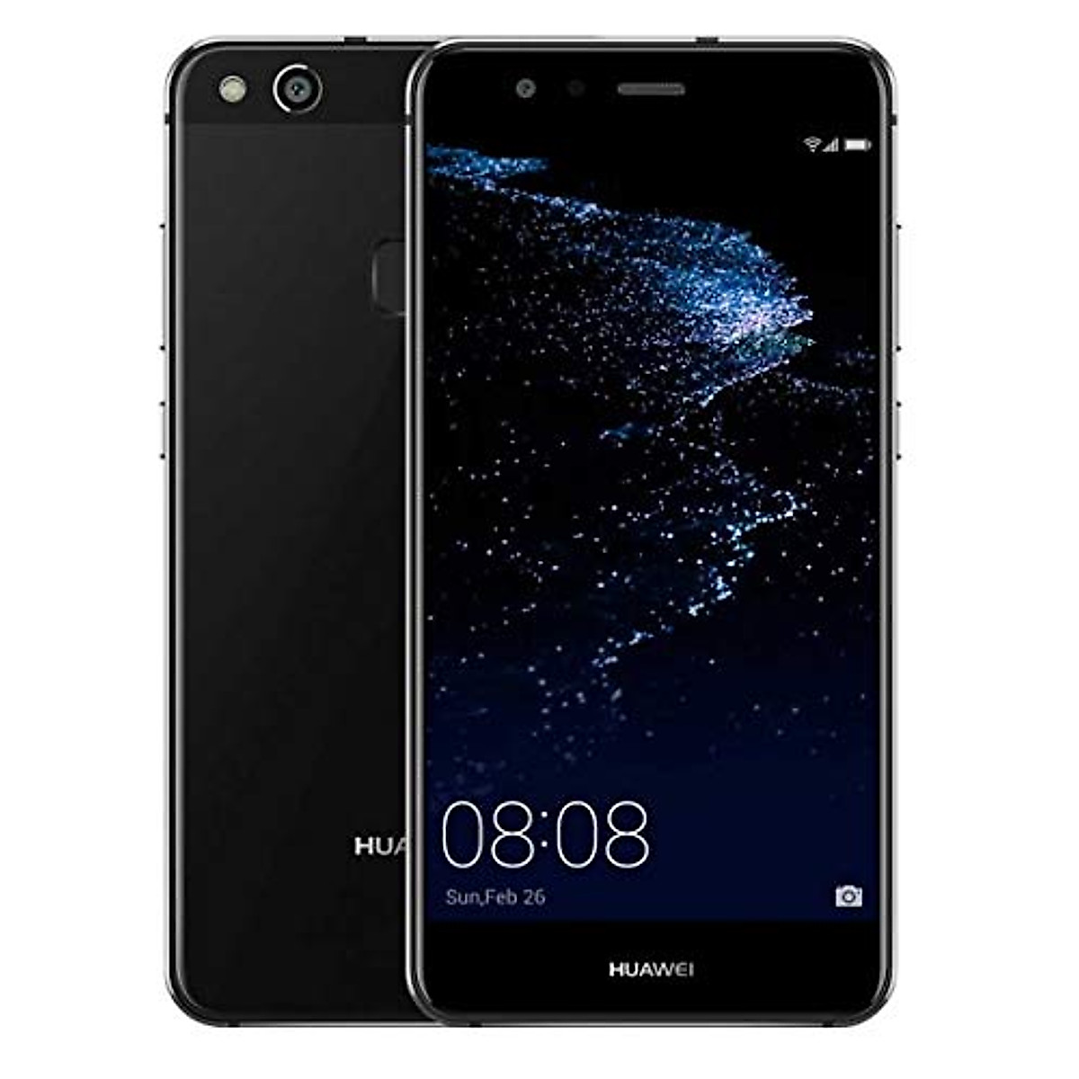 HUAWEI Mobile P10 Lite 5.2" GSM Unlocked 32GB Smartphone, Oct-Core CPU, 12MP Camera (Black)