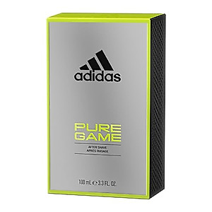 adidas Pure Game After Shave for Men, 3.4 fl oz