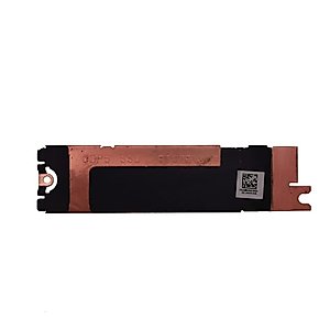 Laptop M.2 2280 SSD NVME Brackets Heatsink for DELL XPS 15 9510 Precision 5560 M5560 SSD-L Left Side 006N16 06N16 ET37F000C00 New