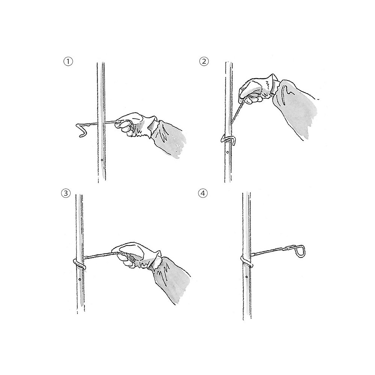 Snow Peak Lantern Hanger, Small